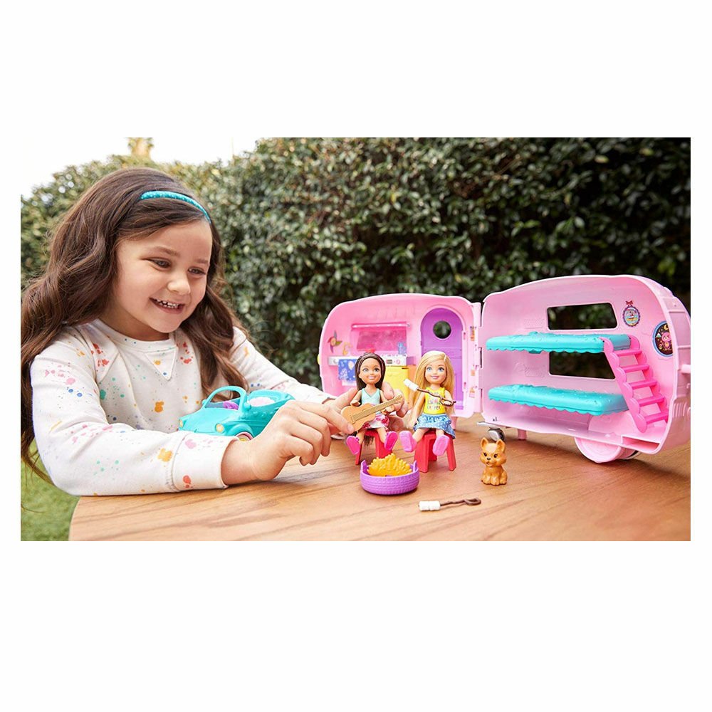 Barbie Chelseanin Karavanı FXG90